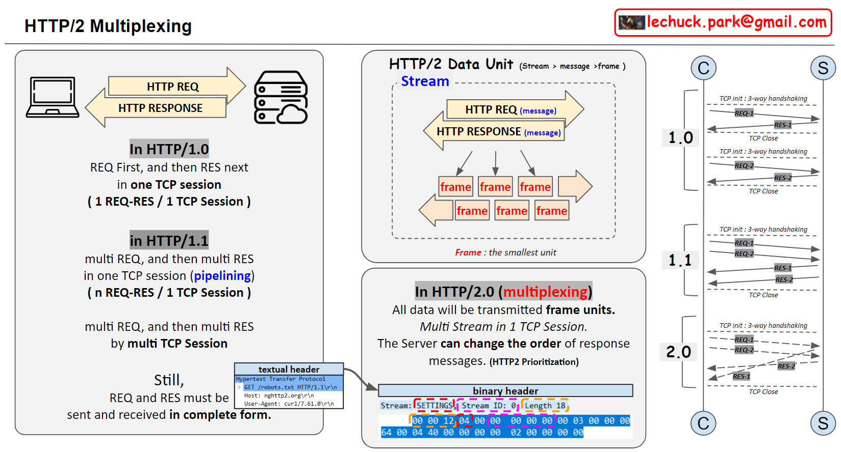 HTTP2 MULTIPLEXING – Lechuck Park