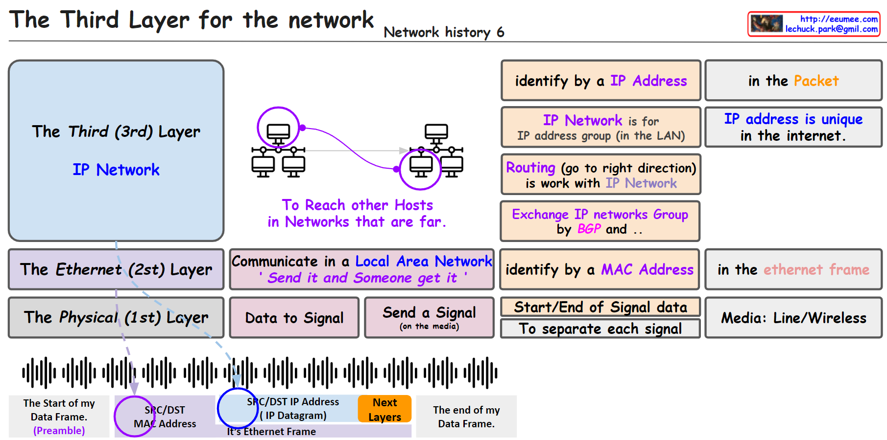 The Third Layer for the network – Lechuck Park