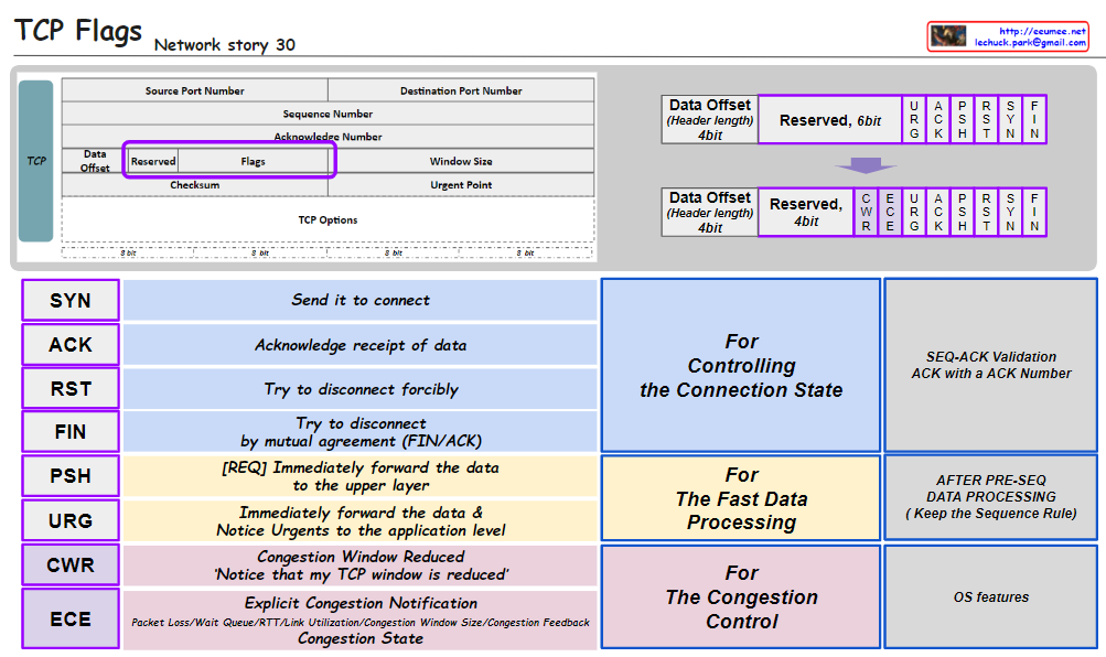 TCP Flags – Lechuck Park