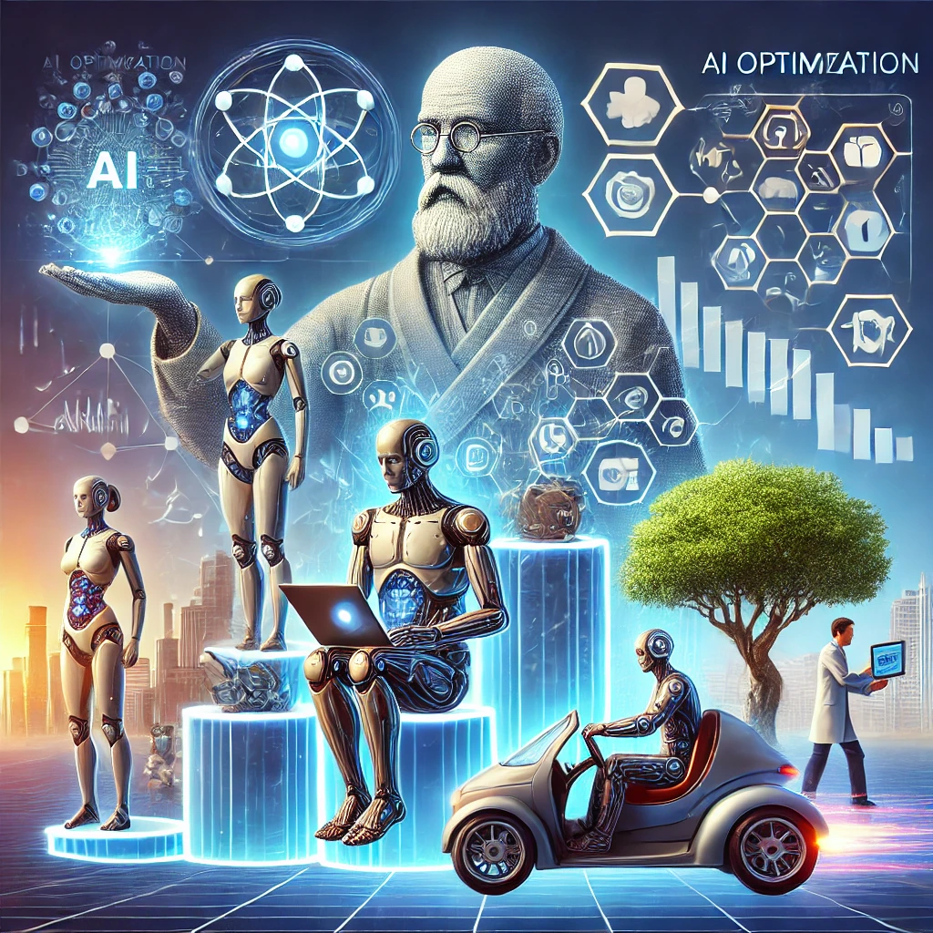 AI models, helping each other – Lechuck Park