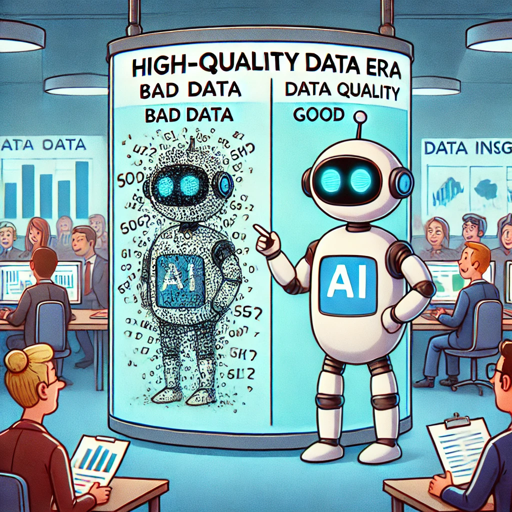 Data is the next of the AI – Lechuck Park