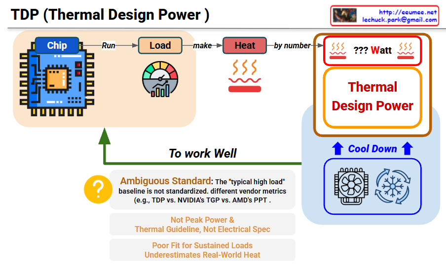 TDP (Thermal Design power) – Lechuck Park