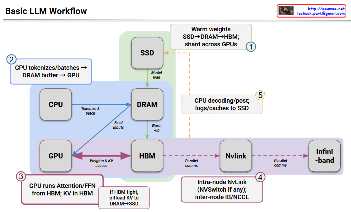 Basic LLM Workflow – Lechuck Park